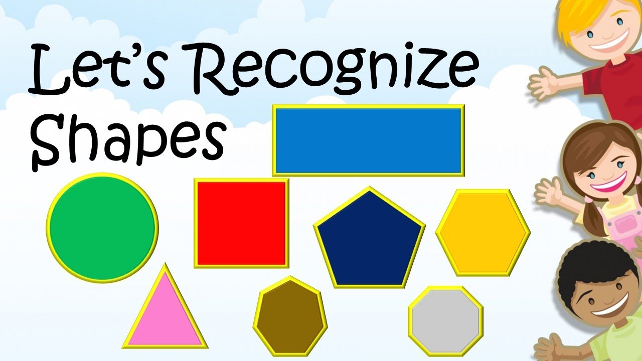 Recognize Shapes | Nanha TV - YouTube