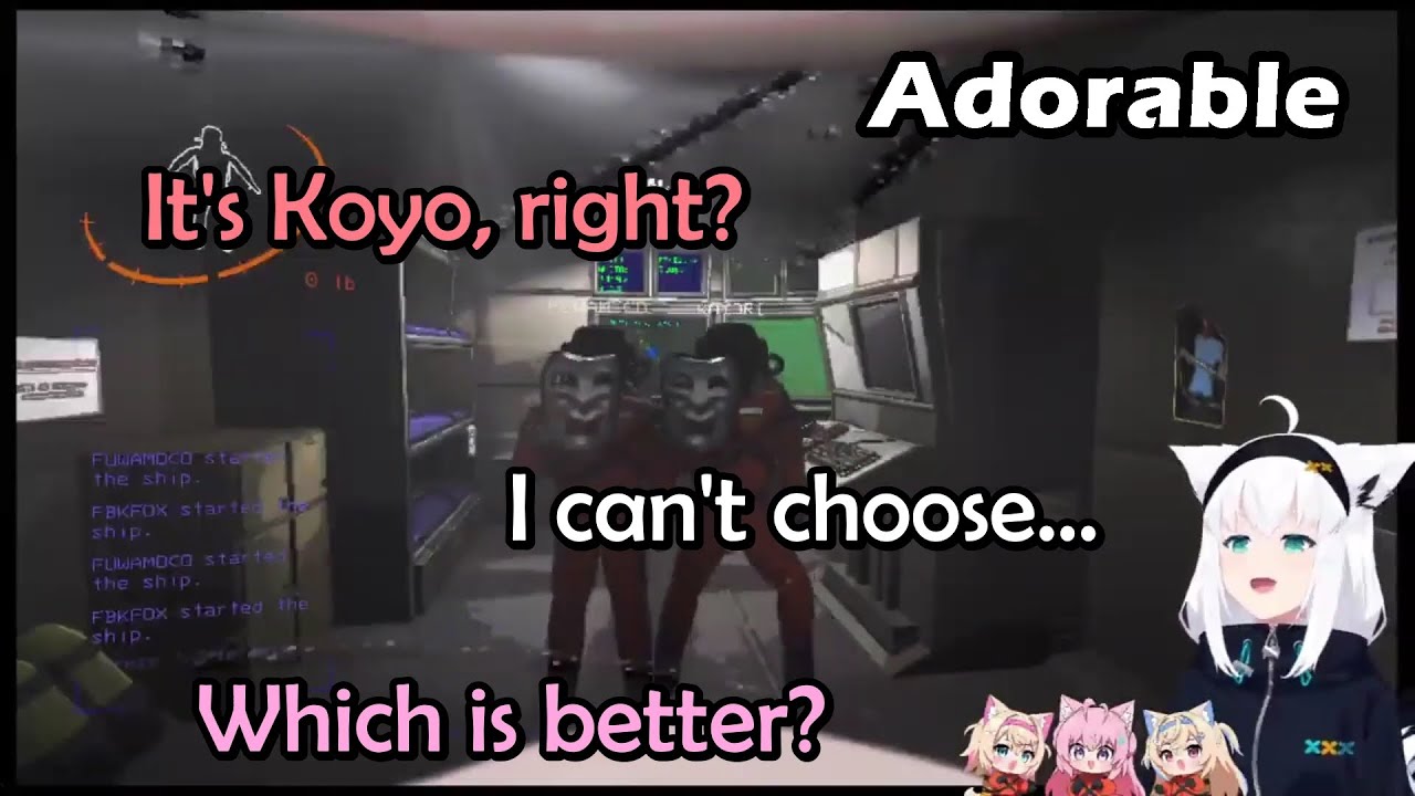 Fubuki Can't Stop Her Two Adorable Juniors, Koyori and FuwaMoco from ...