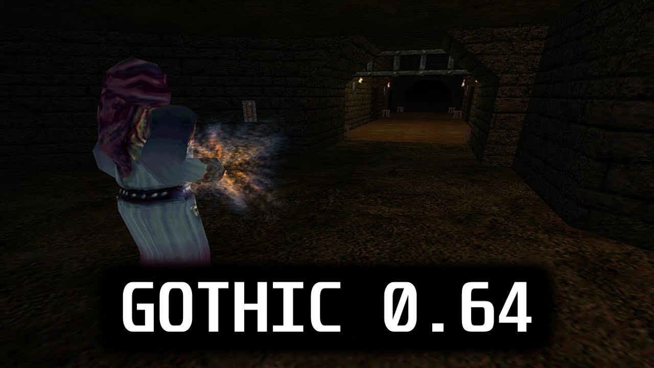 Gothic-0.64b Pre-Alpha - Teleportation Spell - YouTube