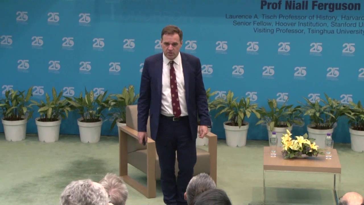 HKUST 25th ANNIVERSARY - Prof Niall Ferguson - YouTube