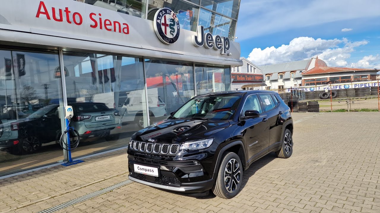 Jeep MP Compass 2024 Altitude 1.5Hybrid Cam 360 + Parcare Automata ...