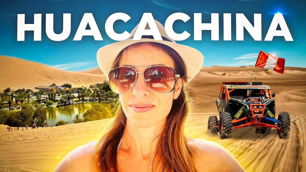 Incan Desert Oasis | Huacachina - The Real Life Desert Oasis - Peru ...