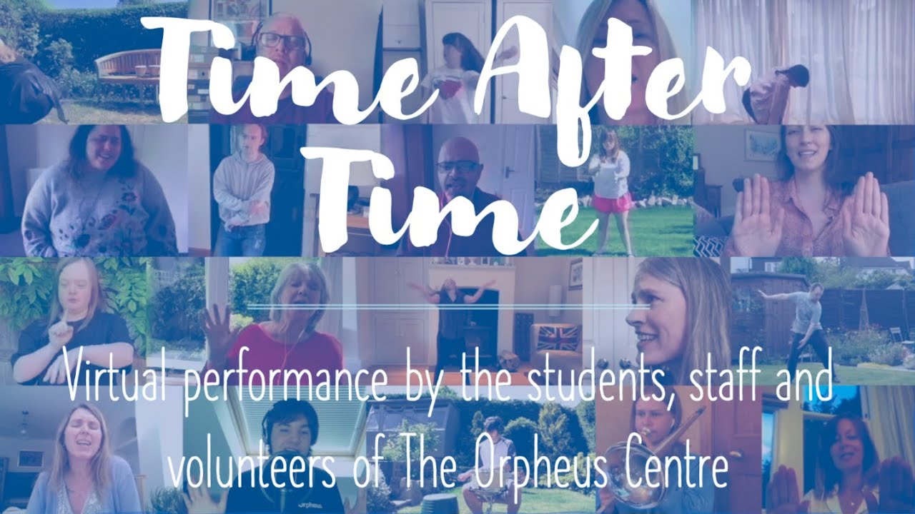 Time After Time - The Orpheus Centre | A virtual performance - YouTube