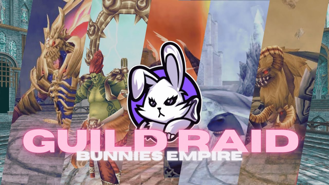 Guild Raid - Toram Online - YouTube