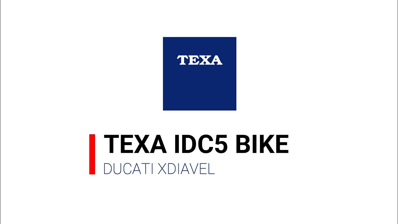 TEXA IDC5 BIKE - DUCATI XDIAVEL - YouTube