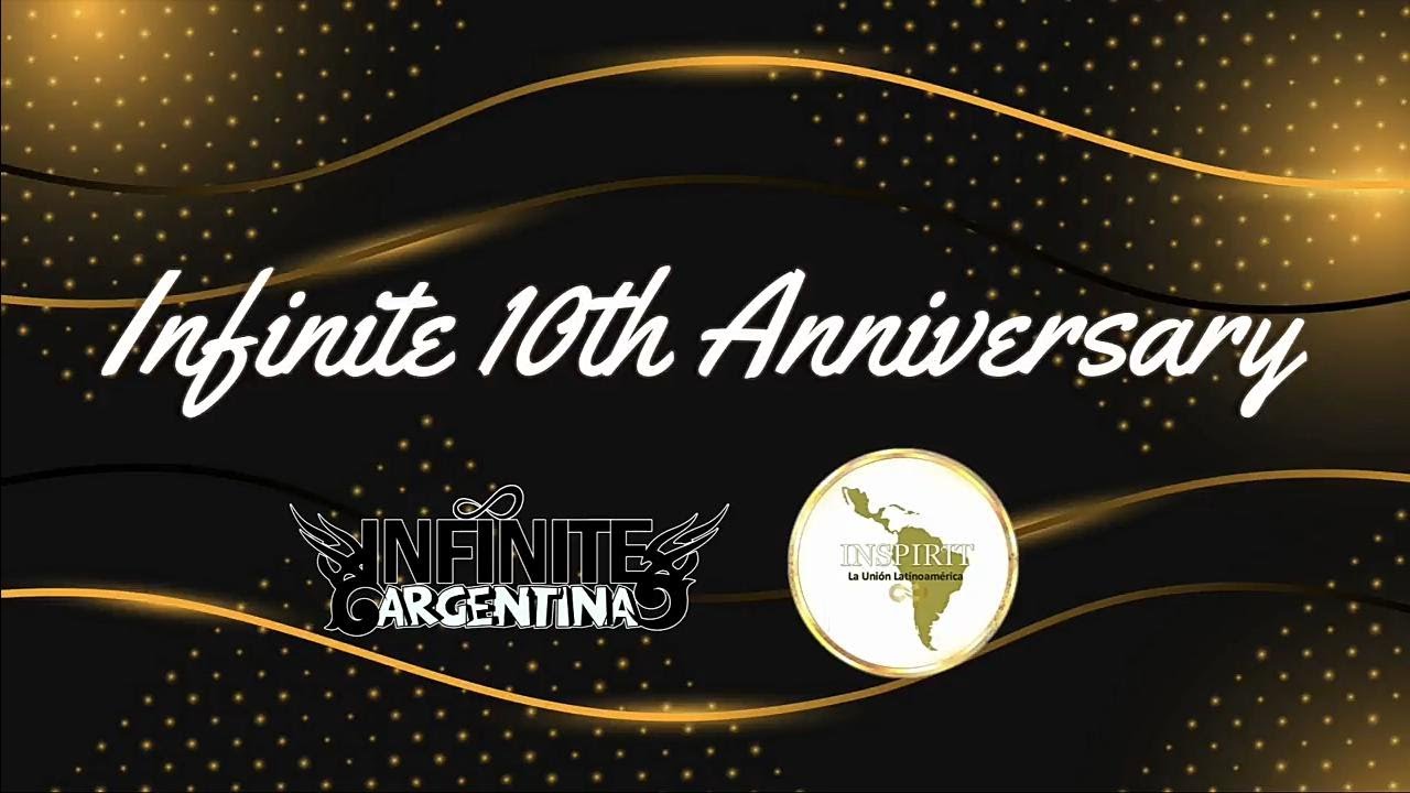 Thank You, INFINITE. Thank You, INSPIRIT | #INFINITE10thAnniversary ...