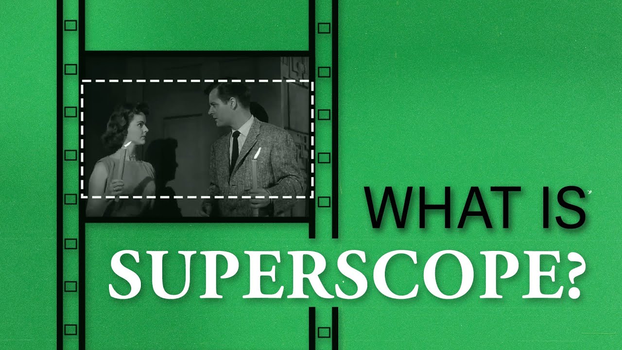 What is Superscope? aka The Original Super 35 Film - YouTube