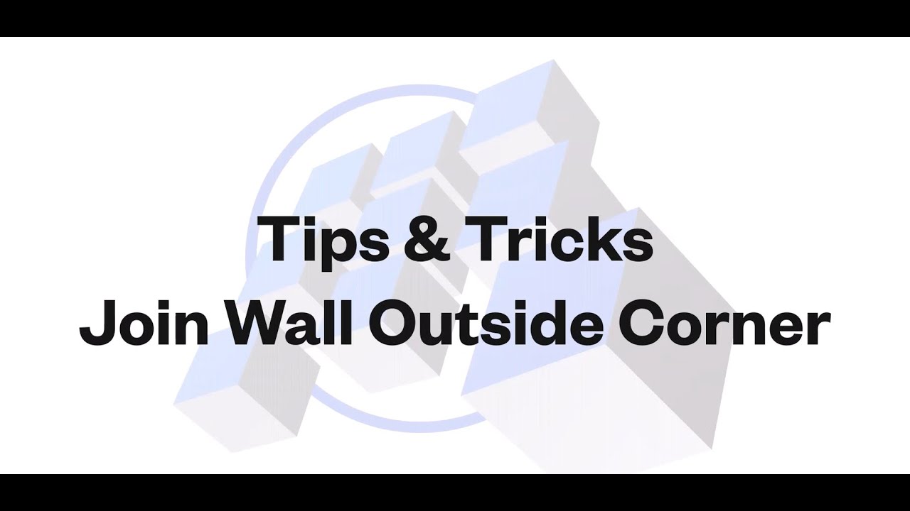 Mozaik - Join Wall Outside Corner - YouTube