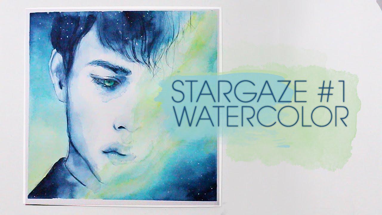Stargaze #1 [WATERCOLOR] - YouTube