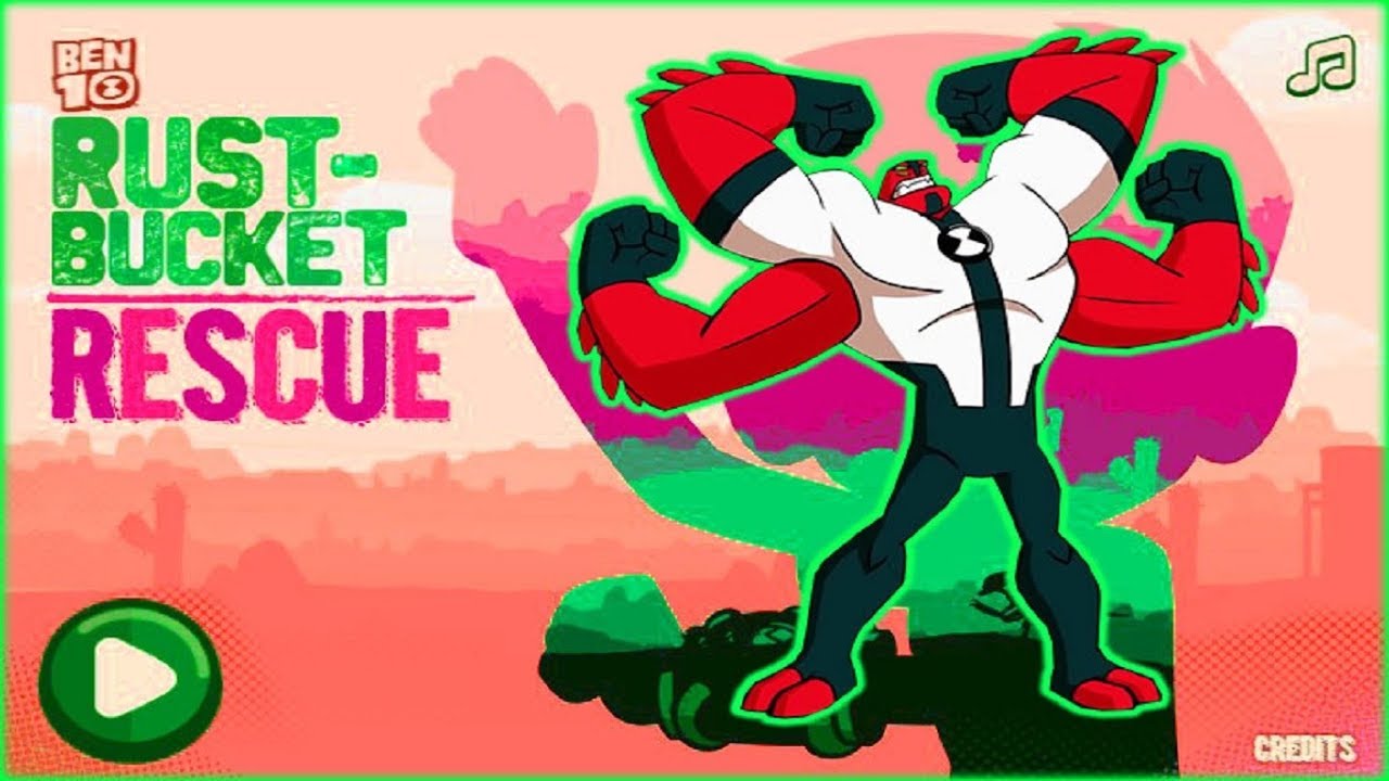 BEN 10 GAME [FULL] RUSTBUCKET RESCUE 🐸 - YouTube