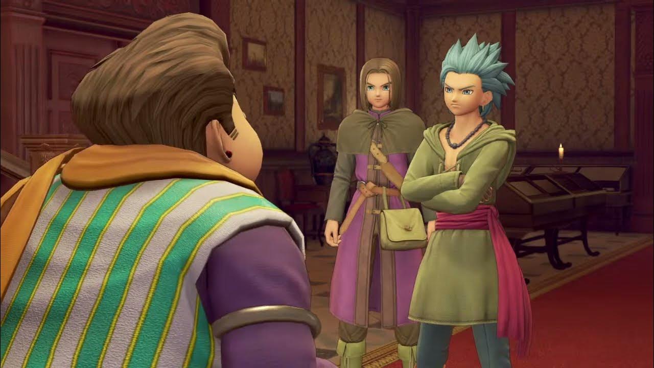 【DQ11S＃2】まだ体験版でも中盤…だと…？ドラクエ38周年のお祝いも兼ねてドラクエ11を久々にプレイ（※ネタバレあり注意）【ドラゴンクエストXI S】 - YouTube