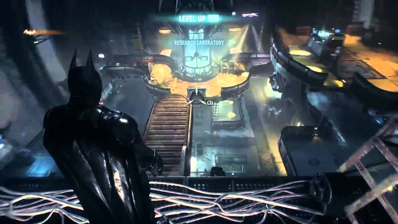 Batman Arkham Knight Part 16 Stagg Airship Escape - YouTube