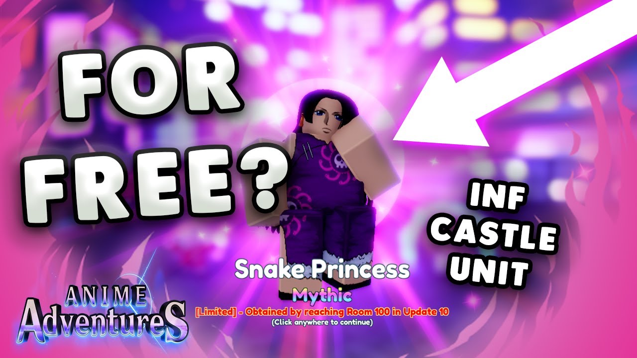 THE NEW FREE LIMITED INFINITY CASTLE BOA UNIT IS AN INSANE UNIT[🗡️UPD ...