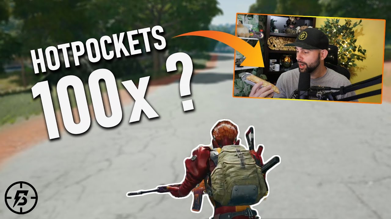 Saying Hot Pockets 100x in a Game - YouTube