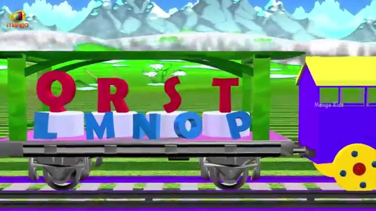 ABC Train | Learn ABC Rhymes | Alphabet Songs - YouTube