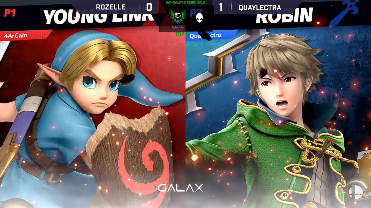 Rozelle (Young Link) vs Quaylectra (Robin) - ILG S3 Bangalore Qualifier ...