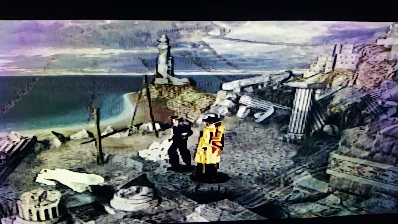 Final Fantasy 8 Ultimecia Castle scene - YouTube