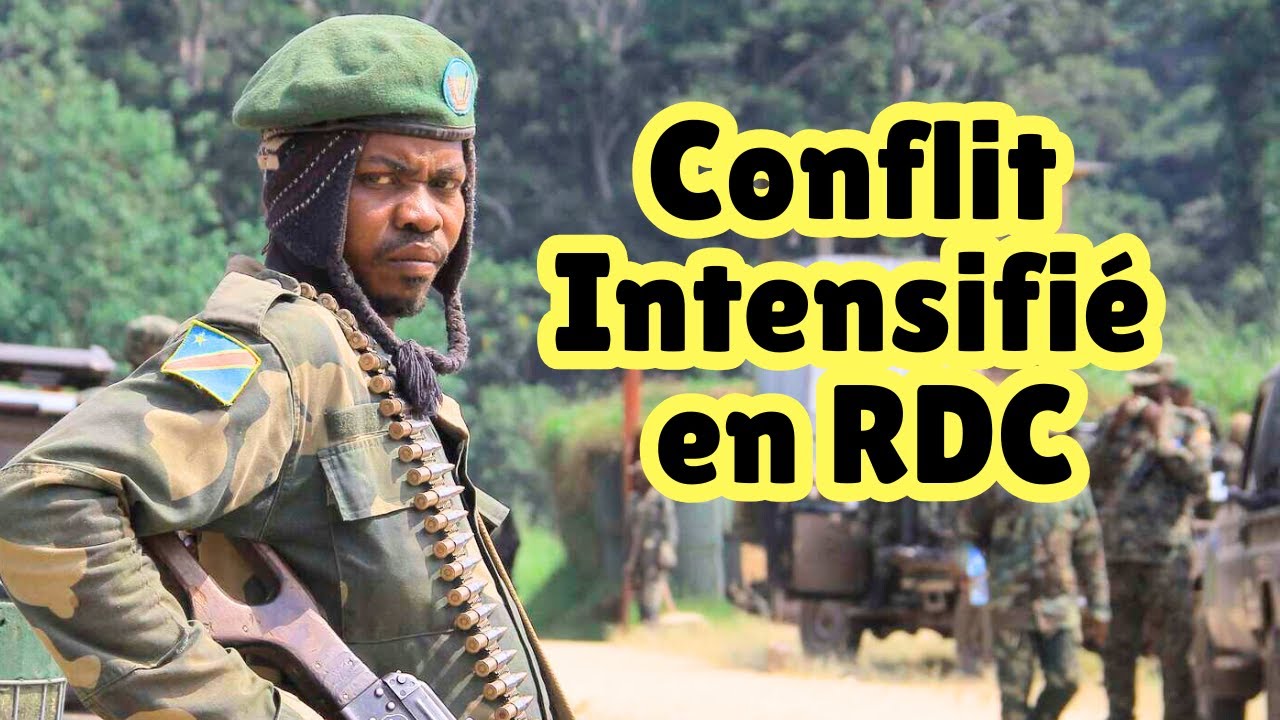 Conflit Intensifié en RDC: Défaite Humiliante des M23:RDF à Rutshuru ...