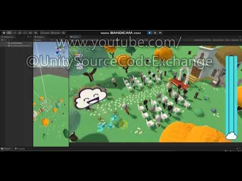 Rain Simulator - Unity Source Code sellunitysourcecode - YouTube