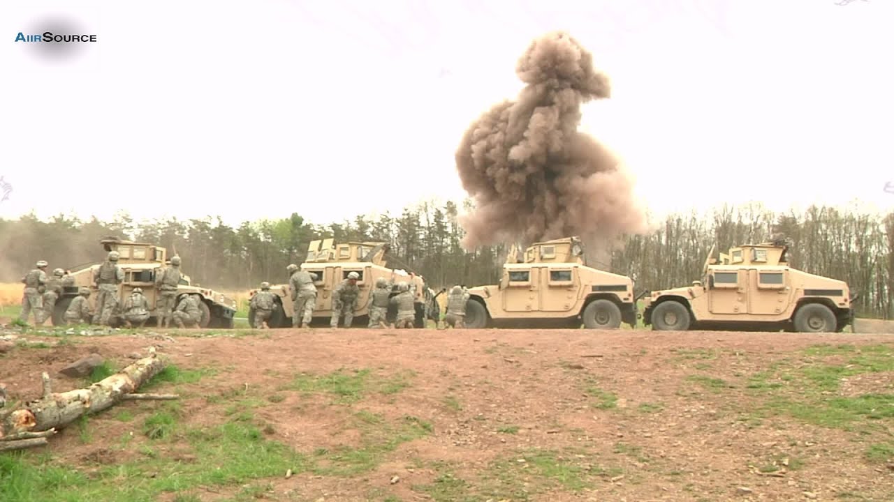 Combat Engineers Conduct Explosives Training - YouTube
