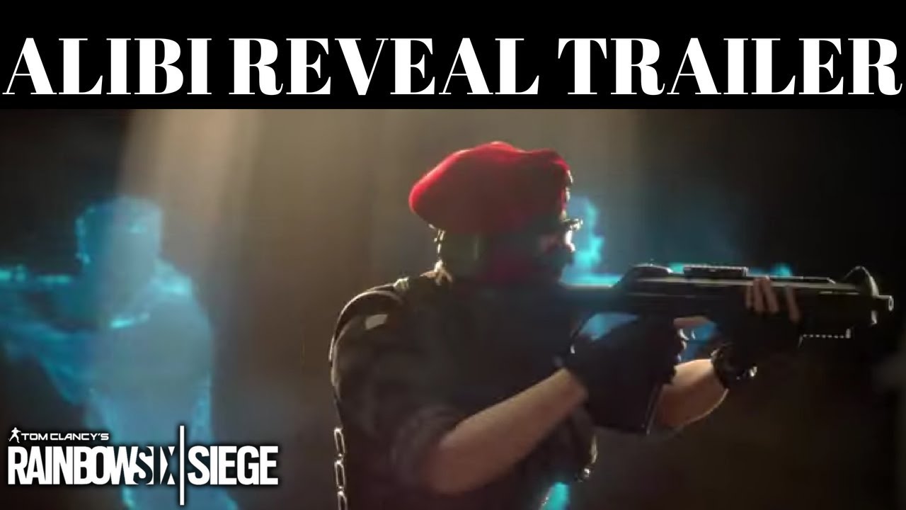 Alibi Reveal Trailer- In Depth Analysis (Rainbow Six Siege Operation ...