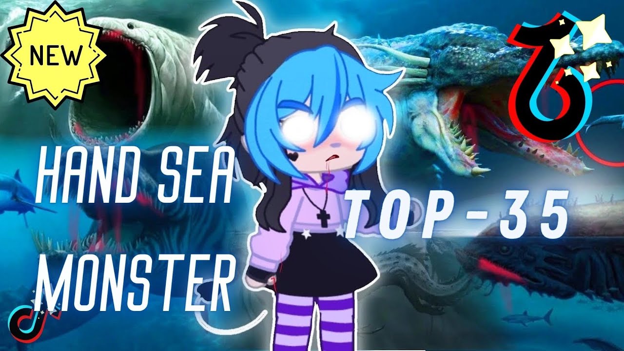 Top-35 Hand Sea Monster Gacha Life TikTok Compilation🔥 #boom #meme # ...