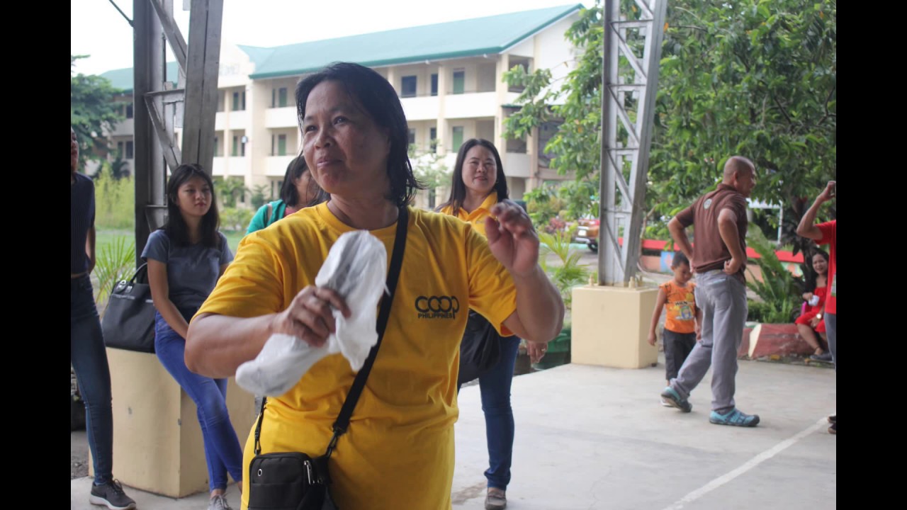 Crossing Bayabas NHS Brigada Eskwela 2019 - YouTube