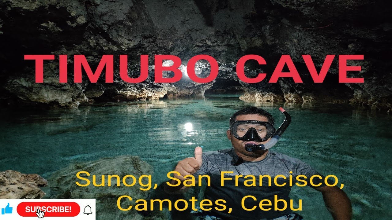 TIMUBO CAVE || Camotes Island - YouTube