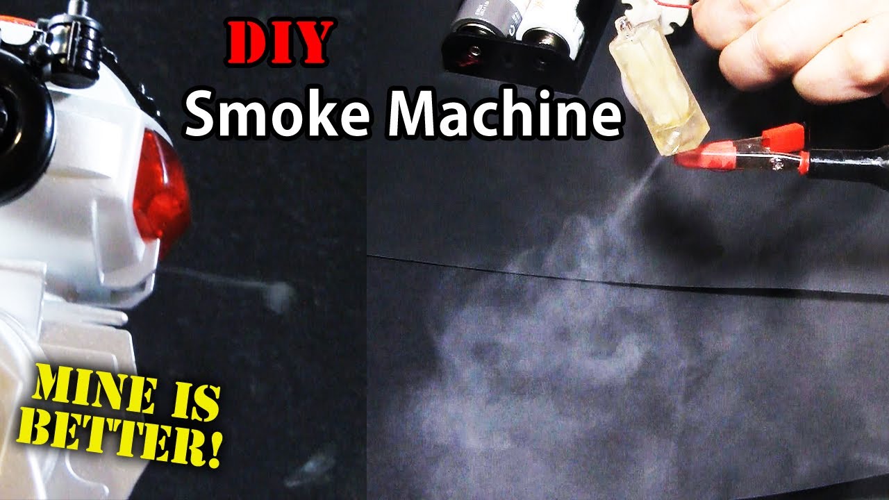 Reviving 80s Toy Magic: DIY Smoke Machine for Retro Robots! - YouTube