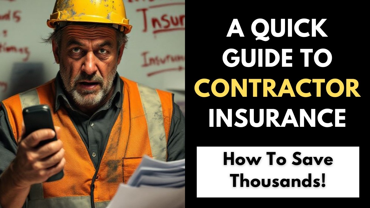General Contractor Insurance: A Quick Guide To Saving Thousands In Cost ...