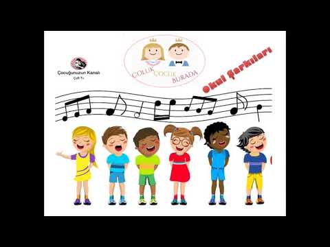 Okul Şarkıları - Havada Bir Bulut Olsam KORO