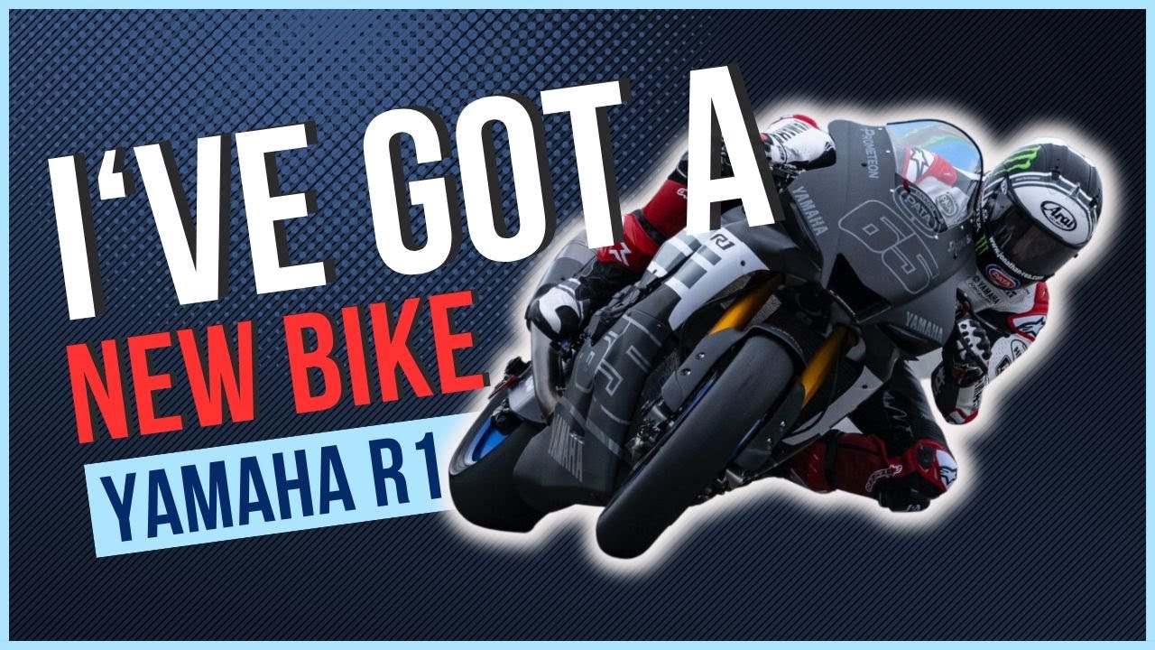 MY NEW BIKE - Yamaha R1 - YouTube