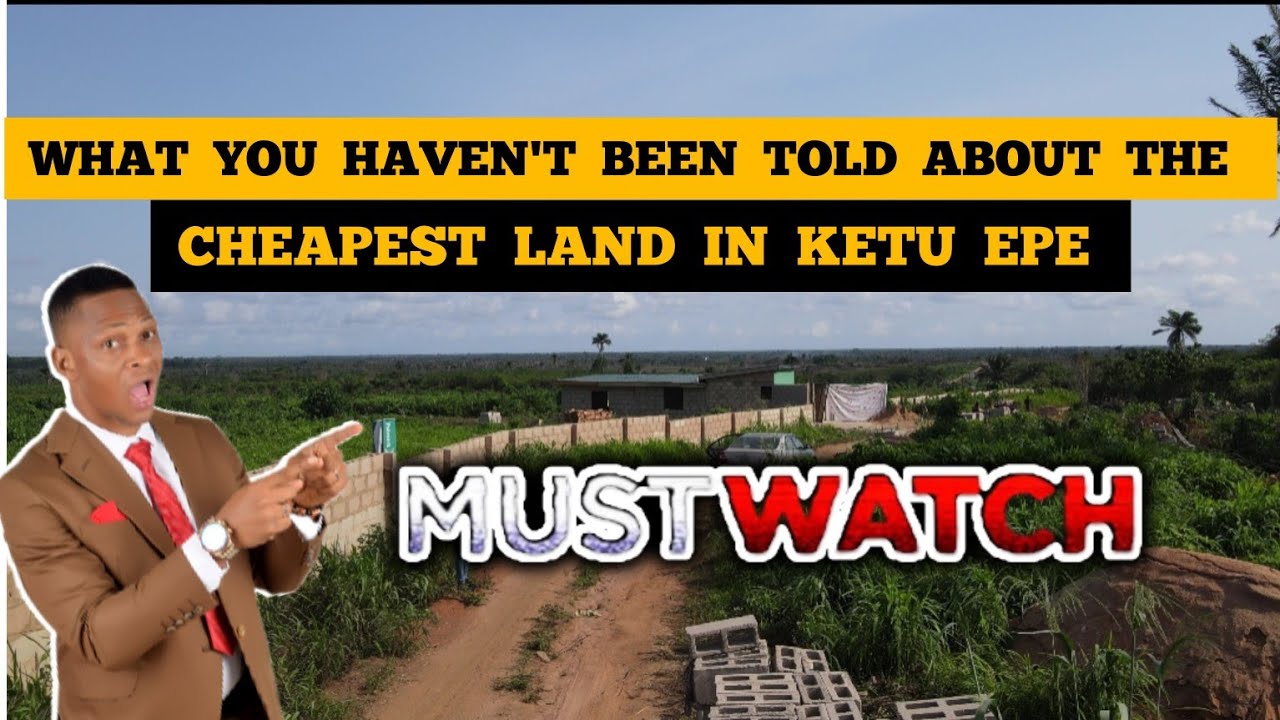 Everything You Need To Know About The Cheapest Land In Ketu Epe: EDEN ...