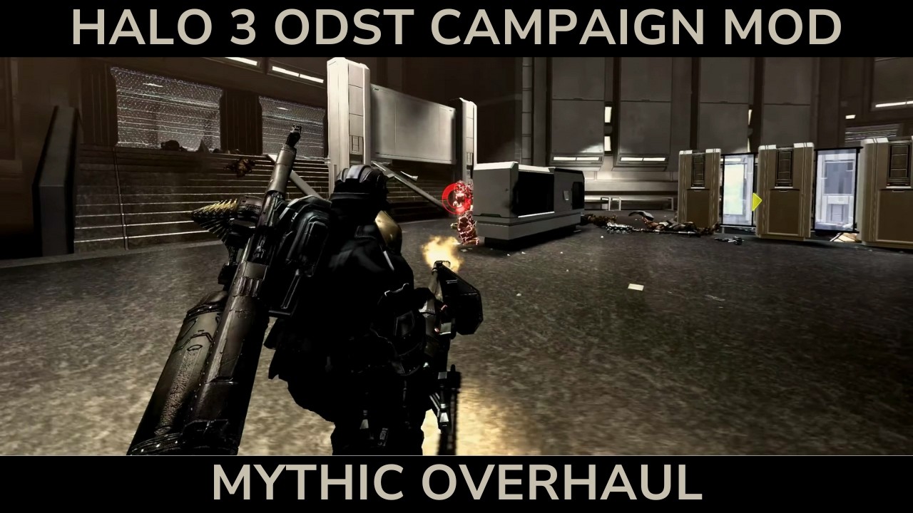 Halo 3 ODST Campaign Mod - Halo 3 ODST Mythic Overhaul ONI Alpha Site ...