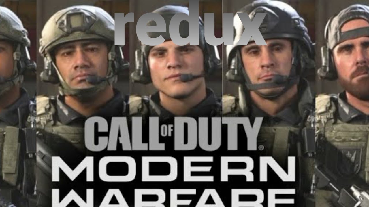 Default Mil-sim Coalition Operator Details Call of duty Modern warfare ...