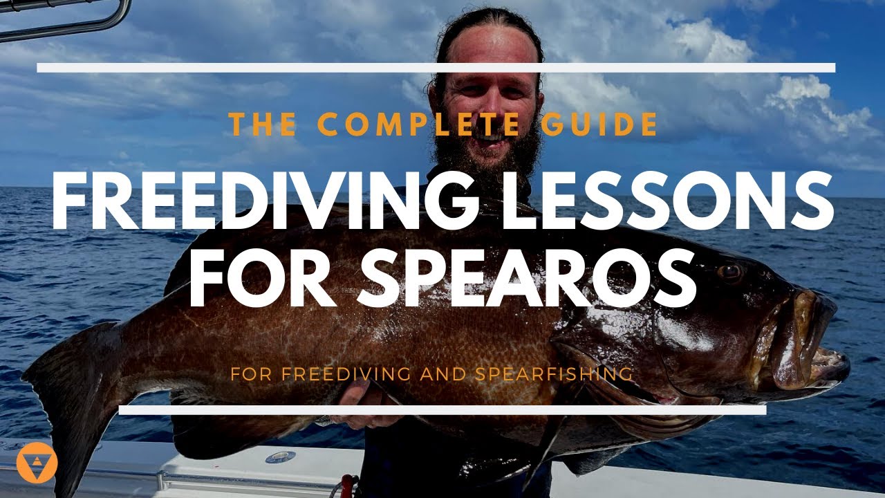The Complete Guide | Are Freediving Lessons Useful For Spearos? - YouTube