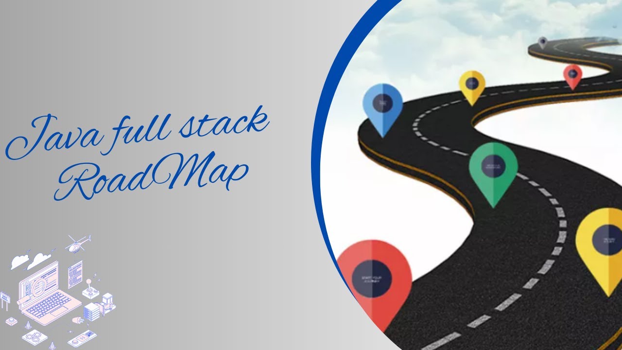 Roadmap of Java Full Stack Developer Guide - YouTube