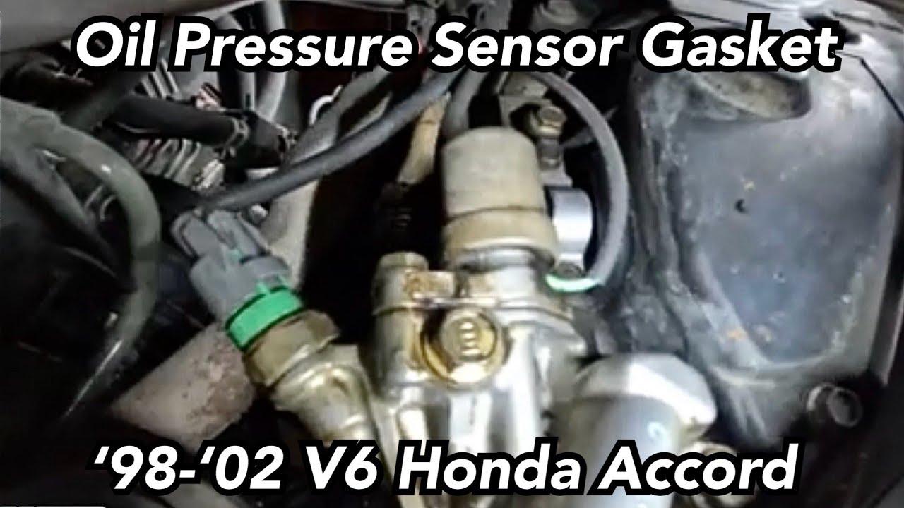 2001 Honda Accord Oil