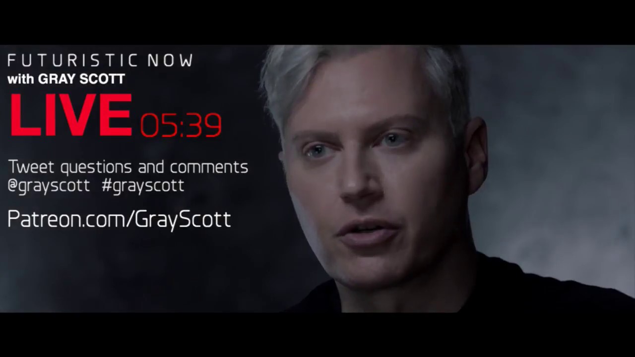 The Simulated Future: Futurist Gray Scott - YouTube