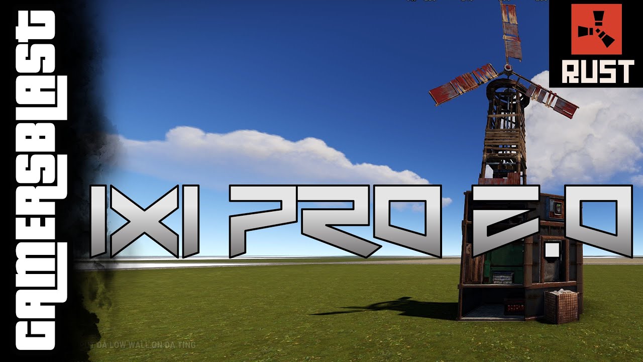 [RUST] 1X1 PRO v2.0 KILLER BASE !!! 2023 - YouTube