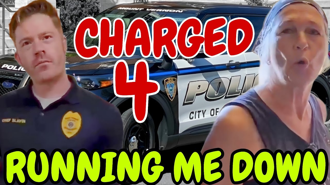 CHARGED FOR TRYING TO RUN ME OVER! - YouTube