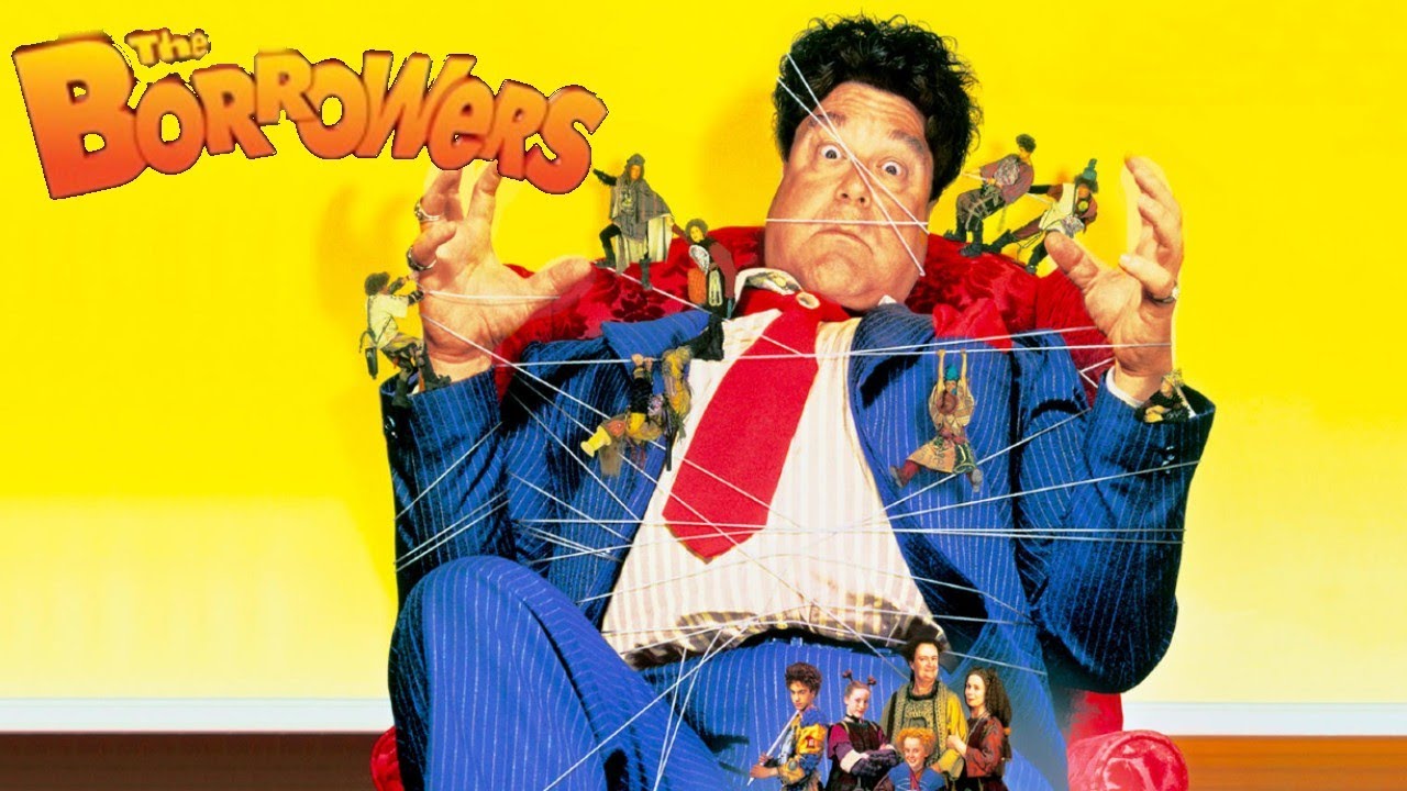 The Borrowers 1997 Film | John Goodman, Hugh Laurie, Jim Broadbent