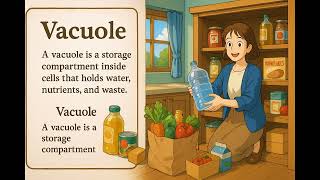What is a Vacuole? - Easy to Understand