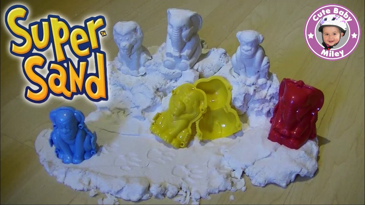 Super Sand Animals - cooler als Knetmasse - Produktvorstellung und Test ...