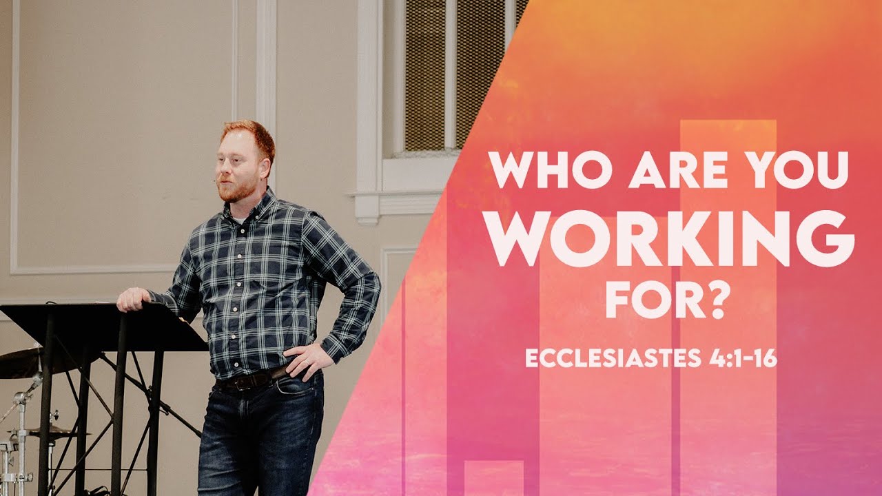 Who are you working for? - YouTube