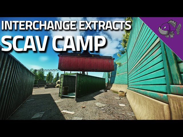 Escape From Tarkov Interchange Scav Exit Escape From