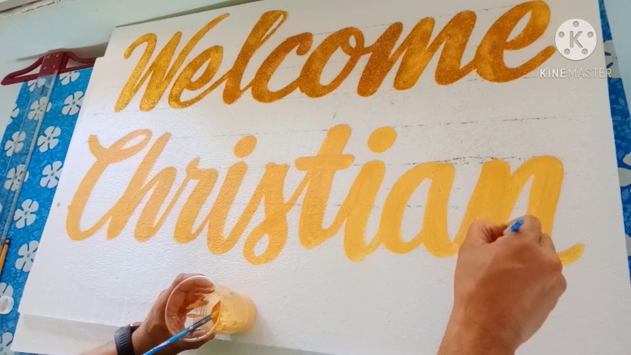 Welcome to the Christian World Sophia Blair - Styro Design - YouTube