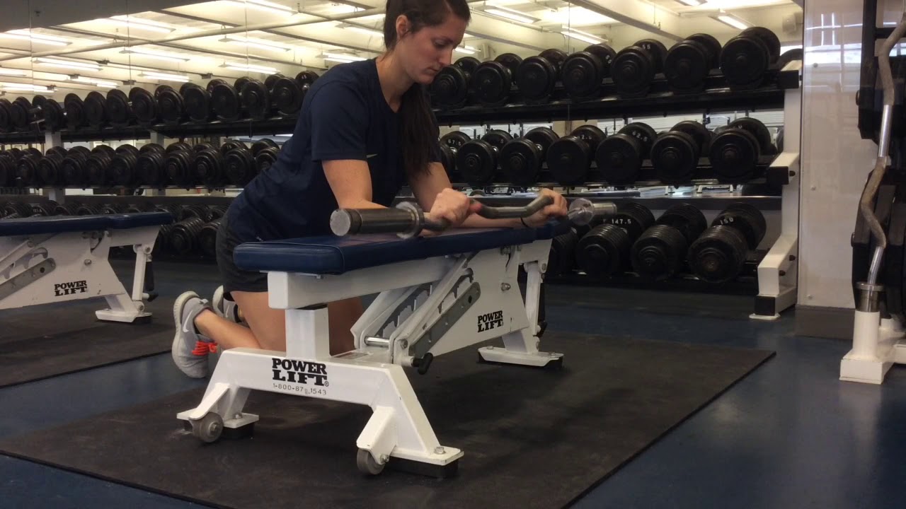 Reverse Curl - YouTube