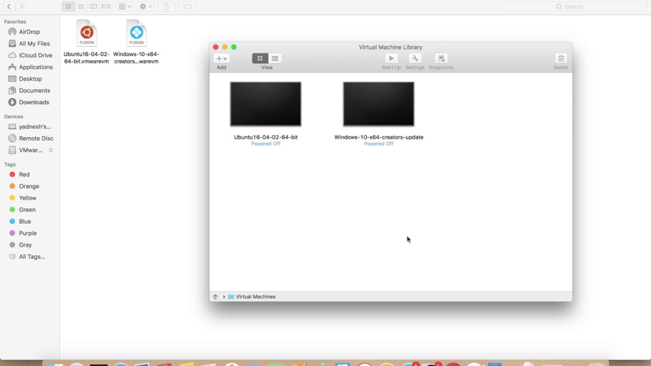 How to Uninstall VMware Fusion and Backup VMs - YouTube