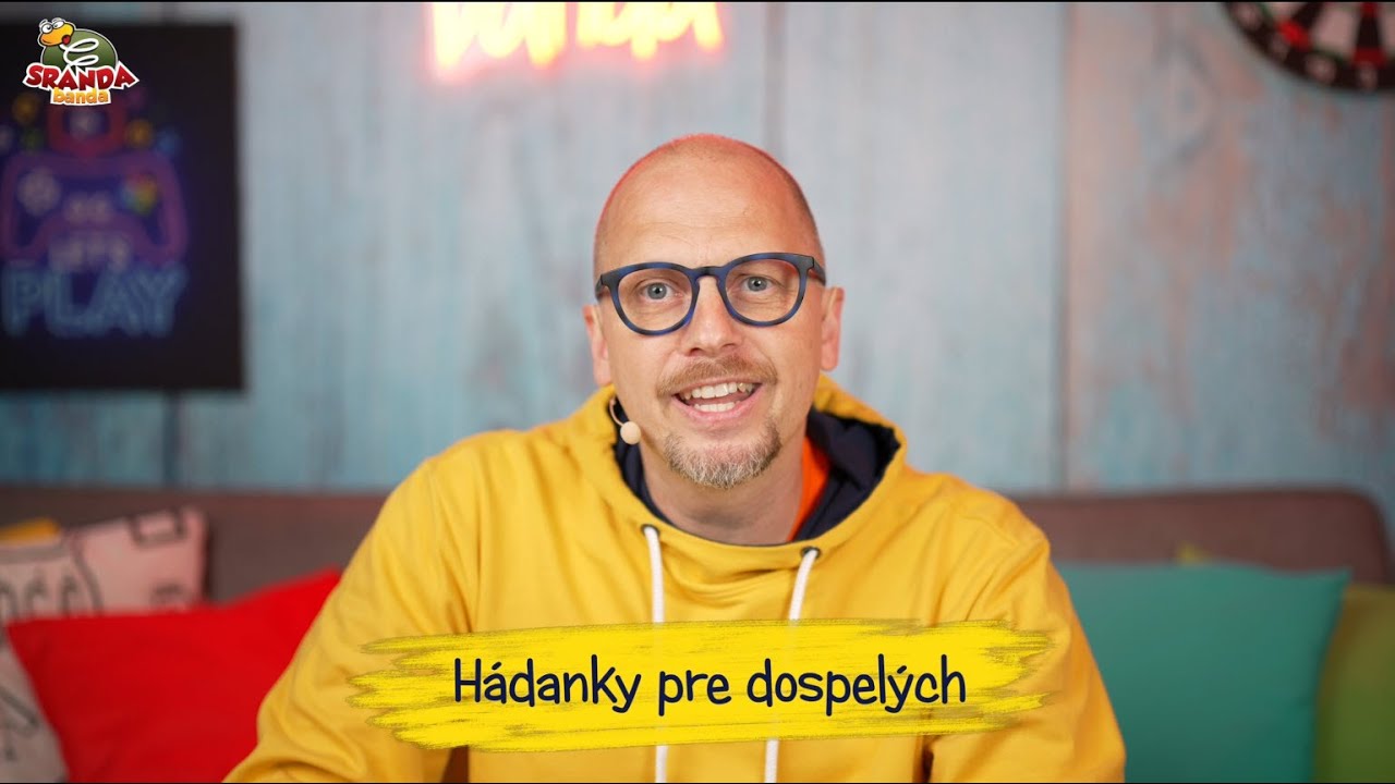 Sranda banda - Hádanky pre rodičov - YouTube